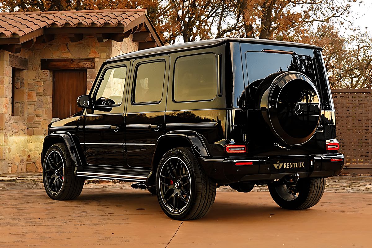 Rent Mercedes-Benz G 63 AMG in Spain - Prime Rental Group