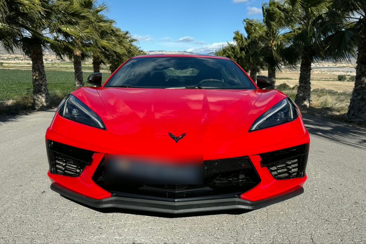 Rent Corvette Stingray C8 in Spain - Prime Rental Group