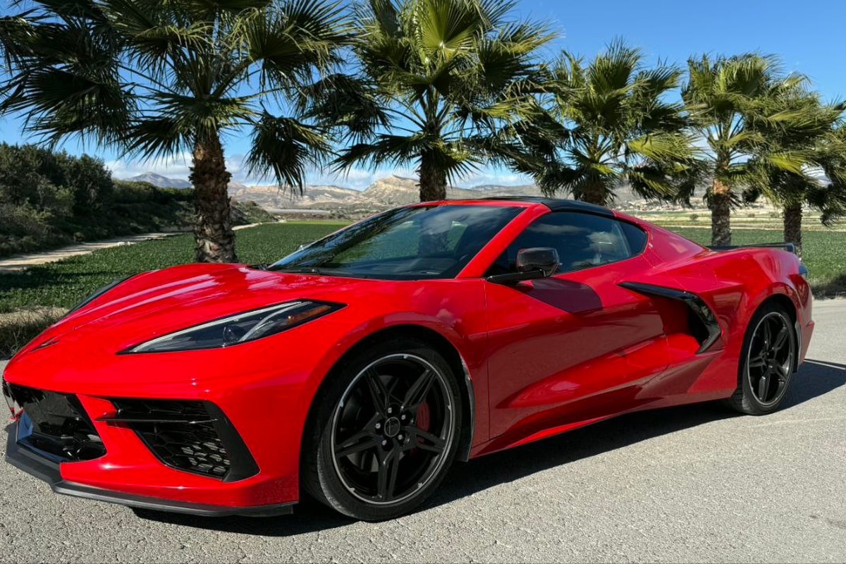 C8 Corvette For Rent