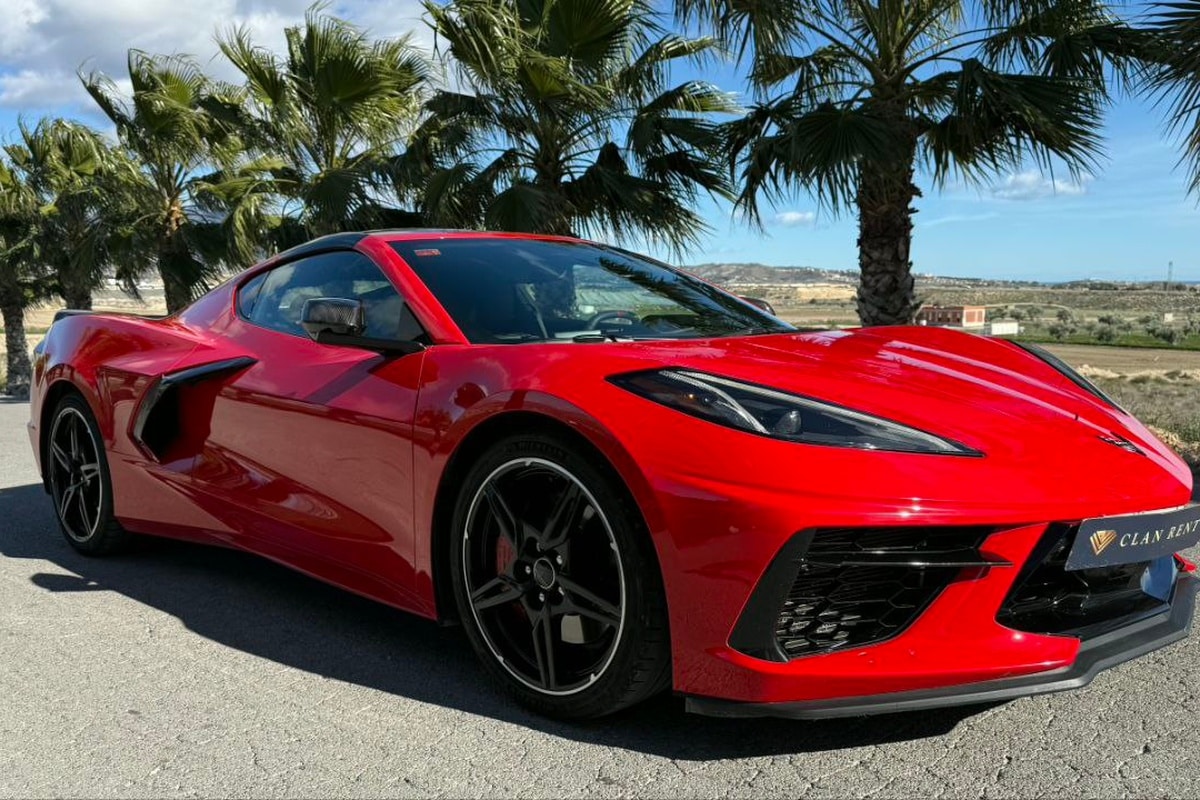 C8 Corvette For Rent