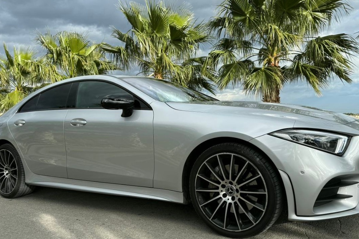 Rent Mercedes-Benz CLS 450 4MATIC in Spain - Prime Rental Group