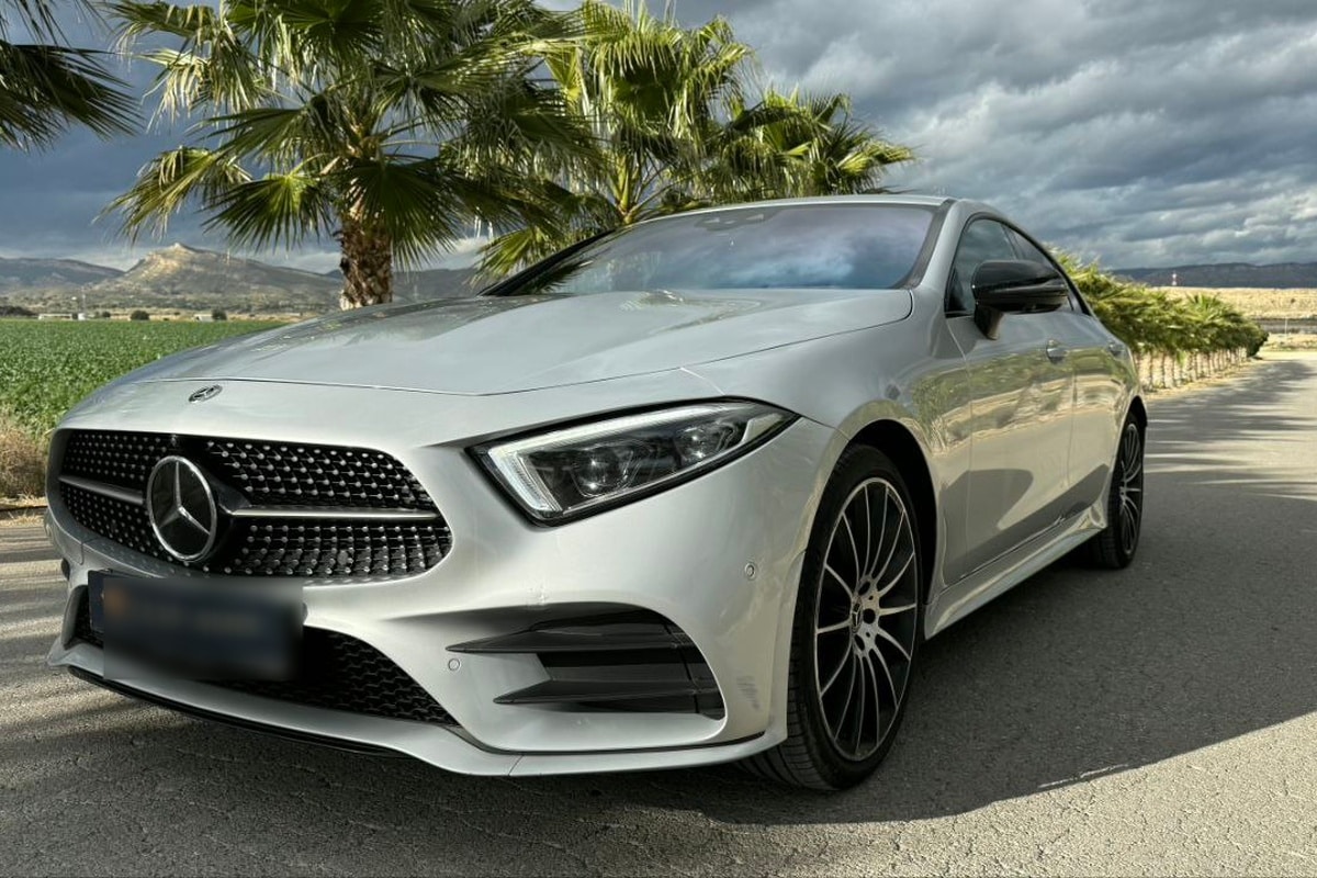 Rent Mercedes-Benz CLS 450 4MATIC in Spain - Prime Rental Group