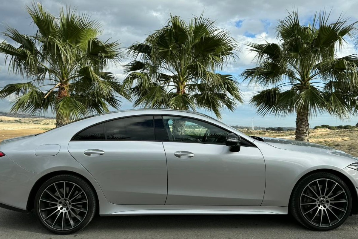 Rent Mercedes-Benz CLS 450 4MATIC in Spain - Prime Rental Group